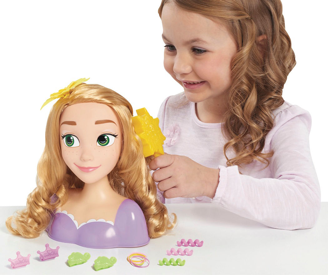 Disney Princess Rapunzel Styling Head | Big Lots