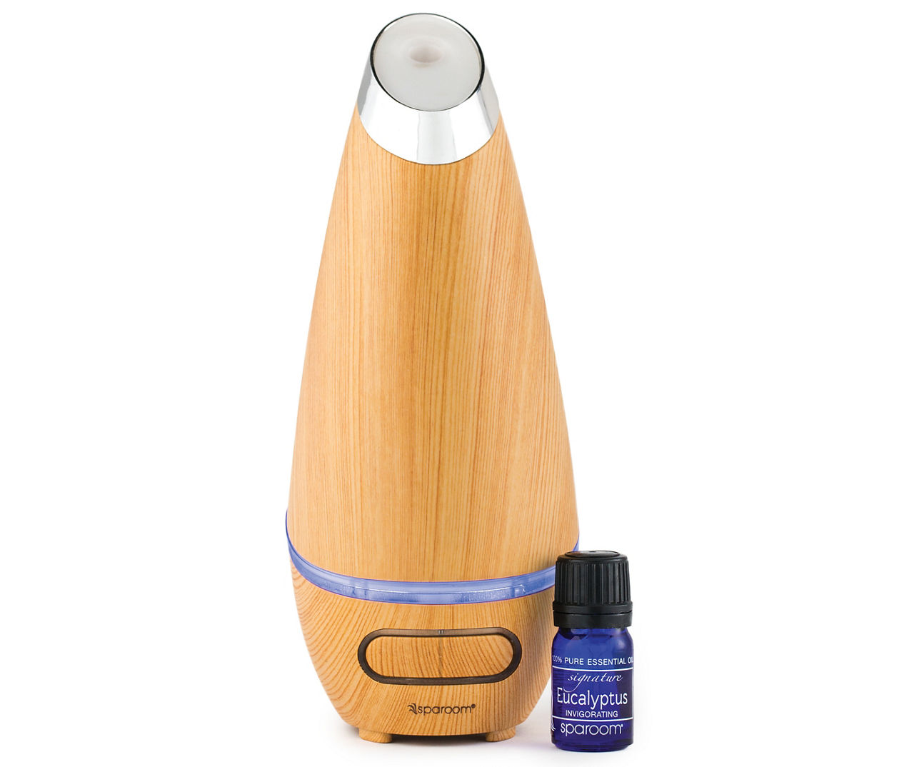 Sparoom Phoenix Ultrasonic Essential Oil Diffuser with Bonus Essential ...