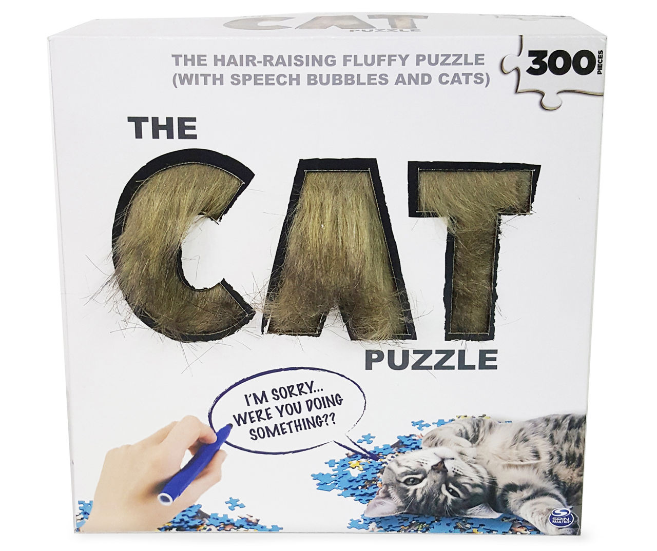 Cardinal The Cat Puzzle, 300-Piece Set | Big Lots