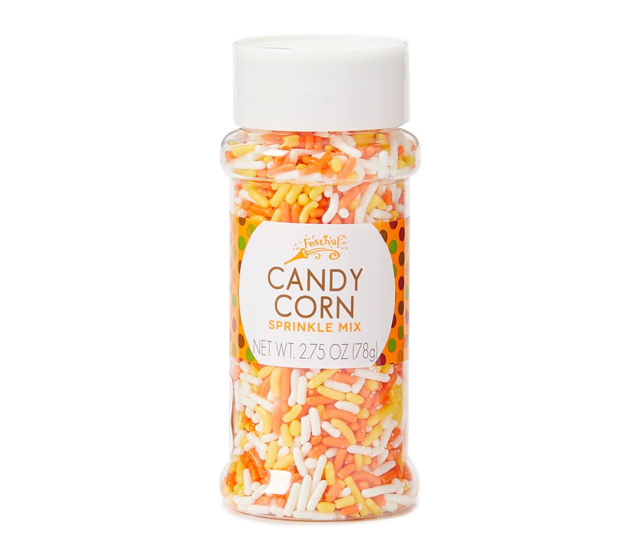 Festival Candy Corn Sprinkle Mix, 2.75 Oz. | Big Lots