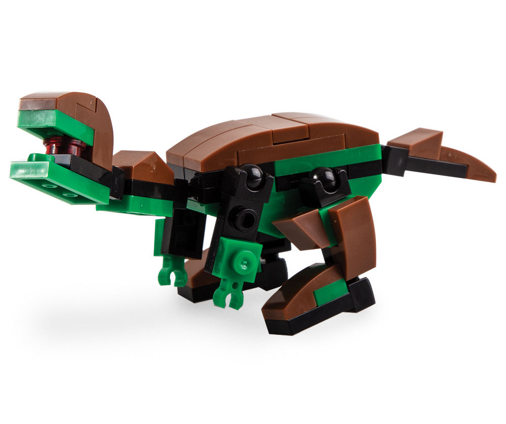 Block Tech Dino Transport 252-Piece Building Set | Big Lots