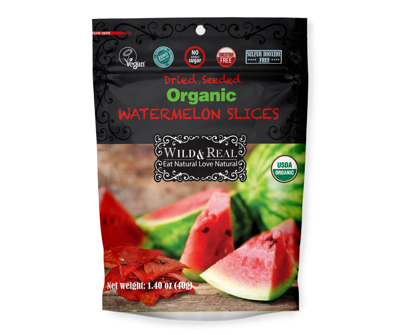 Natures Wild Organic Dried Watermelon Slices, 1.4 Oz. | Big Lots