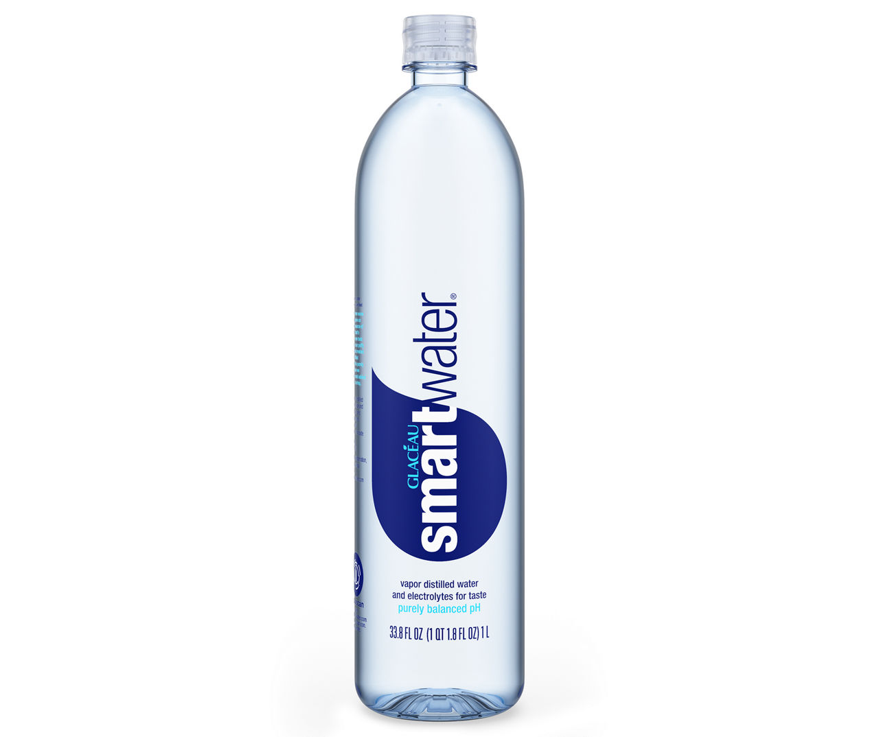 Smartwater Smartwater Vapor Distilled Water 33.8 fl oz | Big Lots