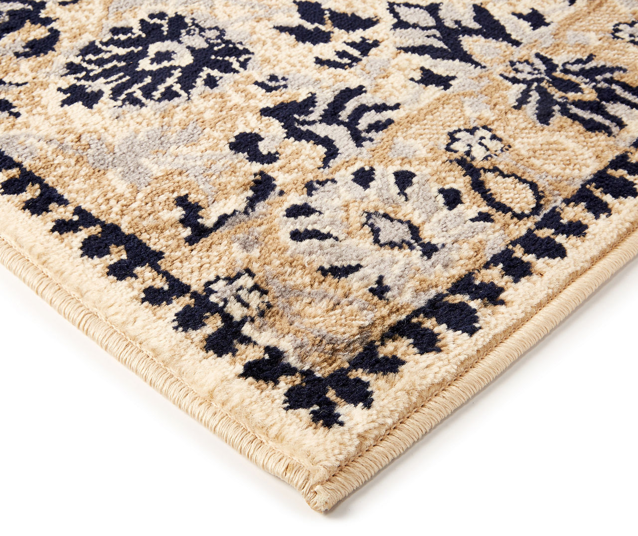 Lani Traditional Floral Accent & Area 2-Piece Rug Set | Big Lots