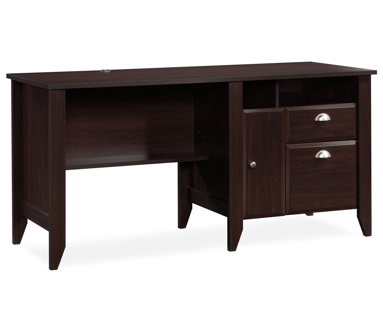Sauder Jamocha Creek Dark Brown Computer Desk | Big Lots