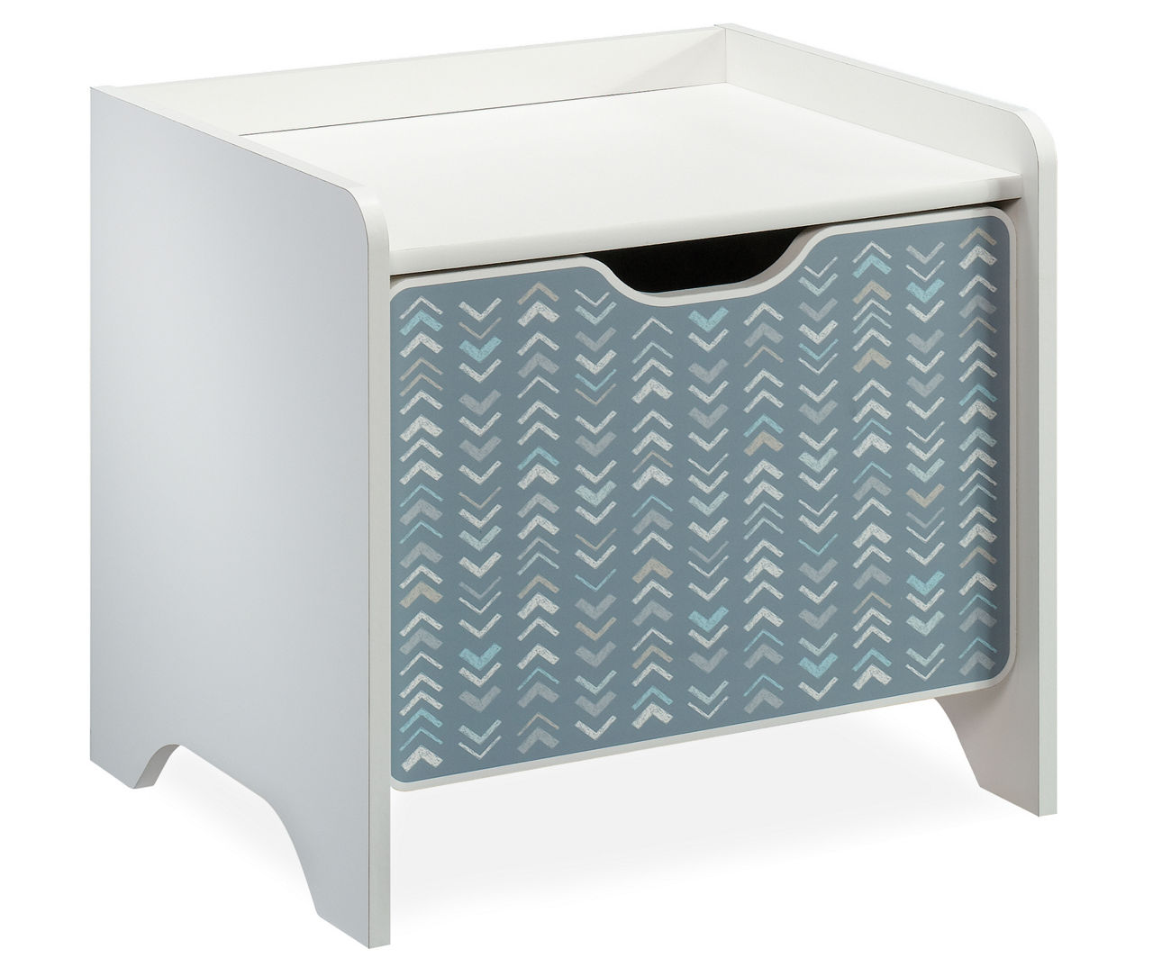 Sauder Kids Pinwheel White Single Drawer Nightstand | Big Lots
