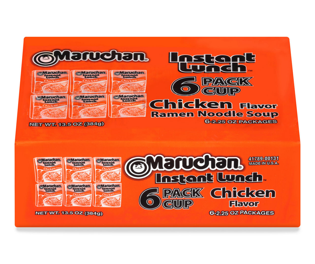 Maruchan Maruchan Instant Lunch Chicken Flavor Ramen Noodle Soup 6-2.25 ...