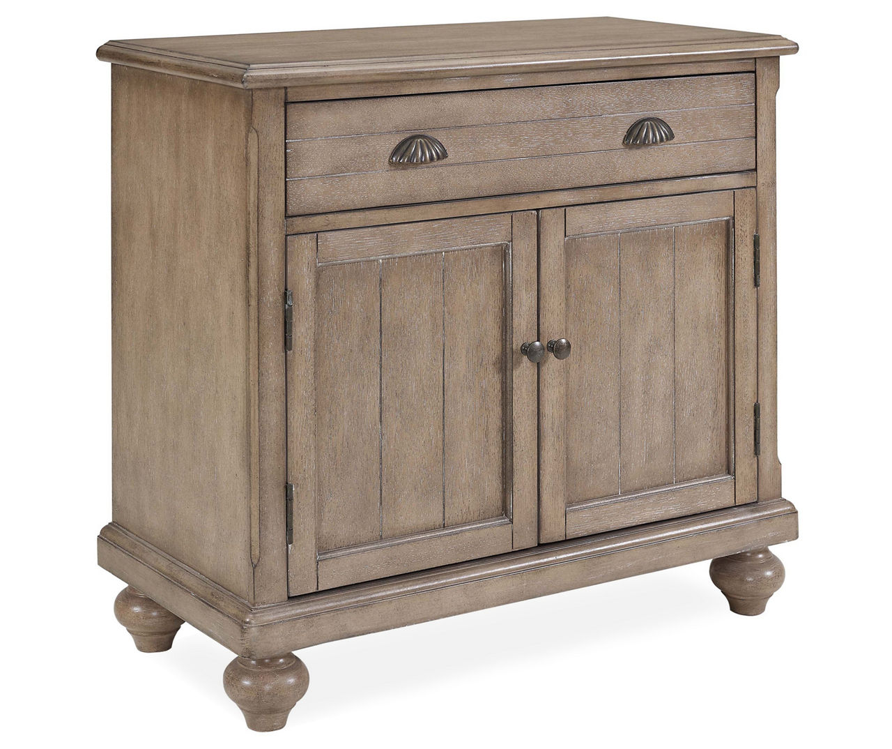 Tan Farmhouse 2-Door Hall Chest | Big Lots