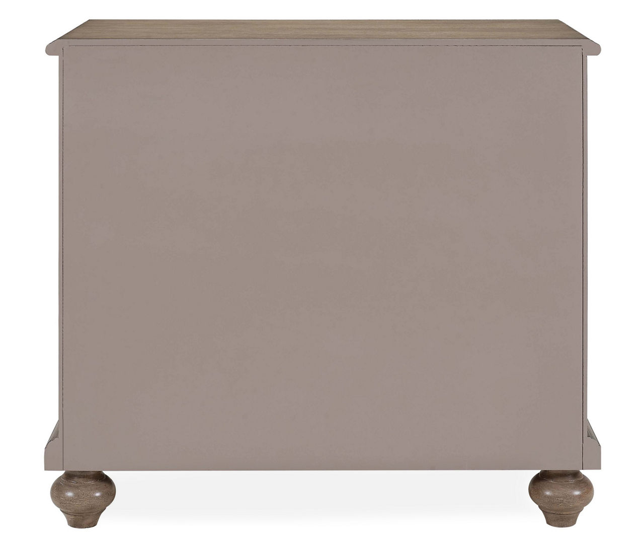 Tan Farmhouse 2-Door Hall Chest | Big Lots