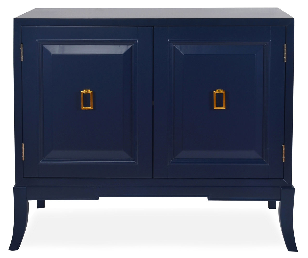 Navy Blue 2 Door Accent Chest Big Lots