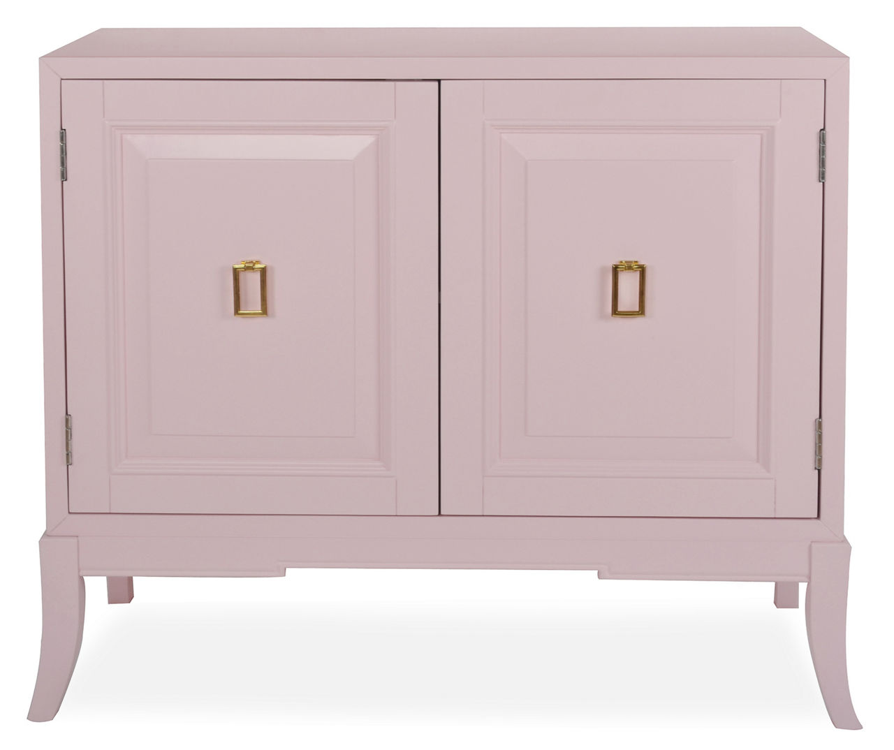 Blush Pink 2-Door Accent Chest | Big Lots