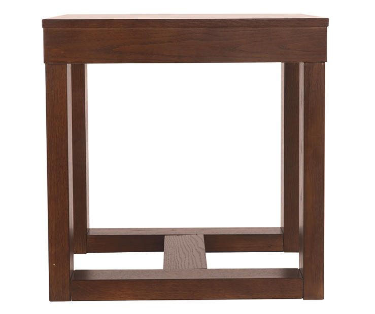 Signature Design By Ashley Watson Dark Brown End Table | Big Lots