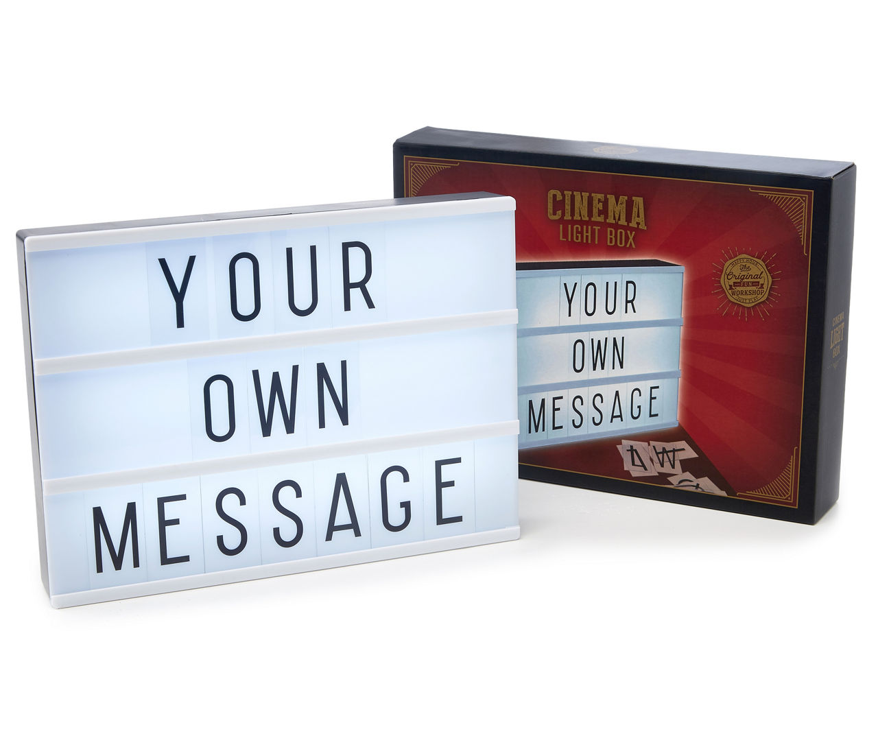 Samsonico Cinema Message Light Box | Big Lots