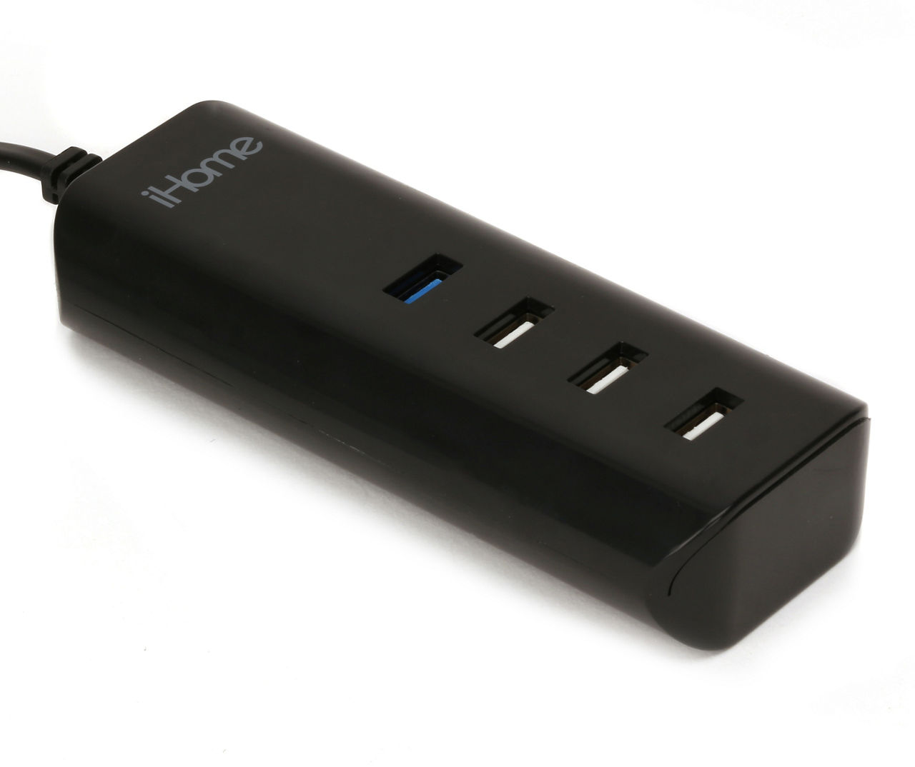 iHome Black 4-USB Wall Charge Strip | Big Lots