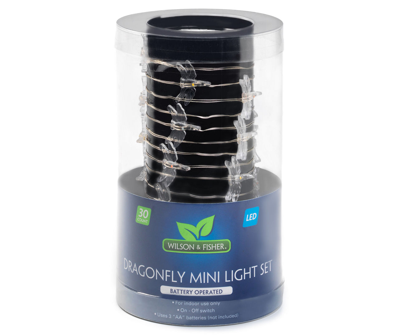 Multi-Color Dragonfly Battery-Operated LED Micro Lights, 30-Count | Big ...