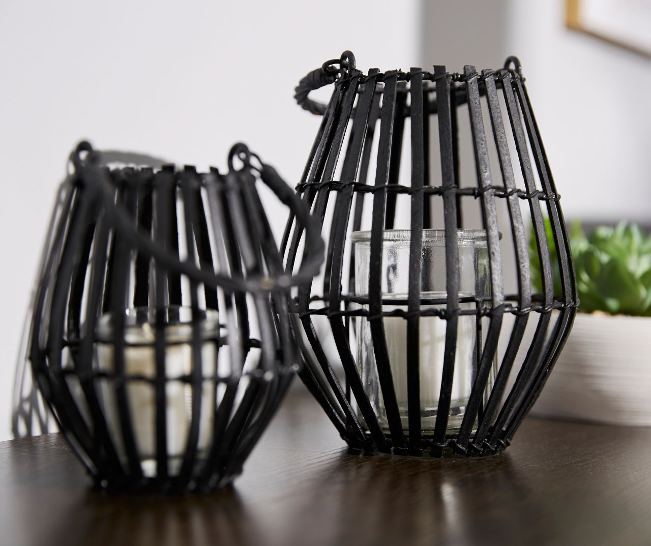 Small Wooden Lantern | Big Lots