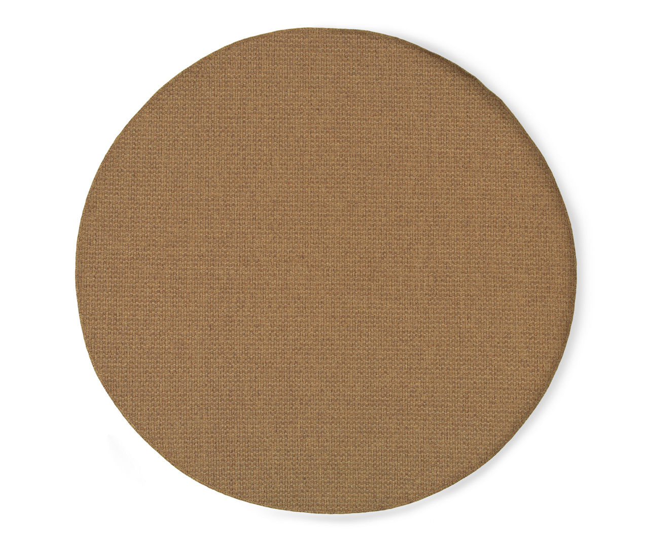 Barron Tan Round Outdoor Area Rug, (7'10") | Big Lots