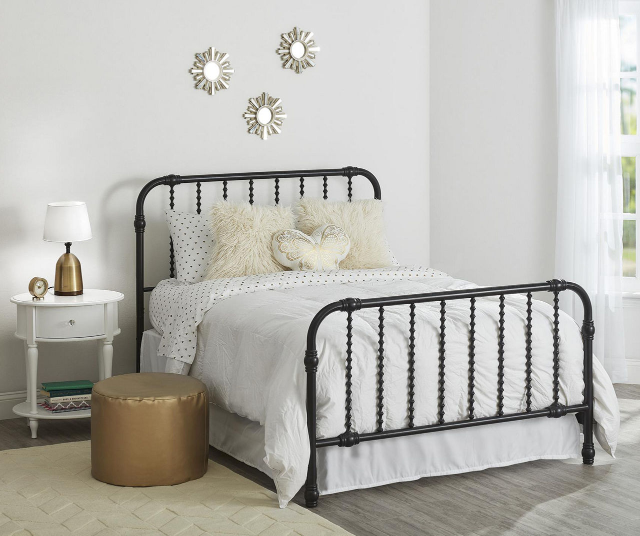 Little Seeds Little Seeds Monarch Hill Wren Metal Bed | Big Lots