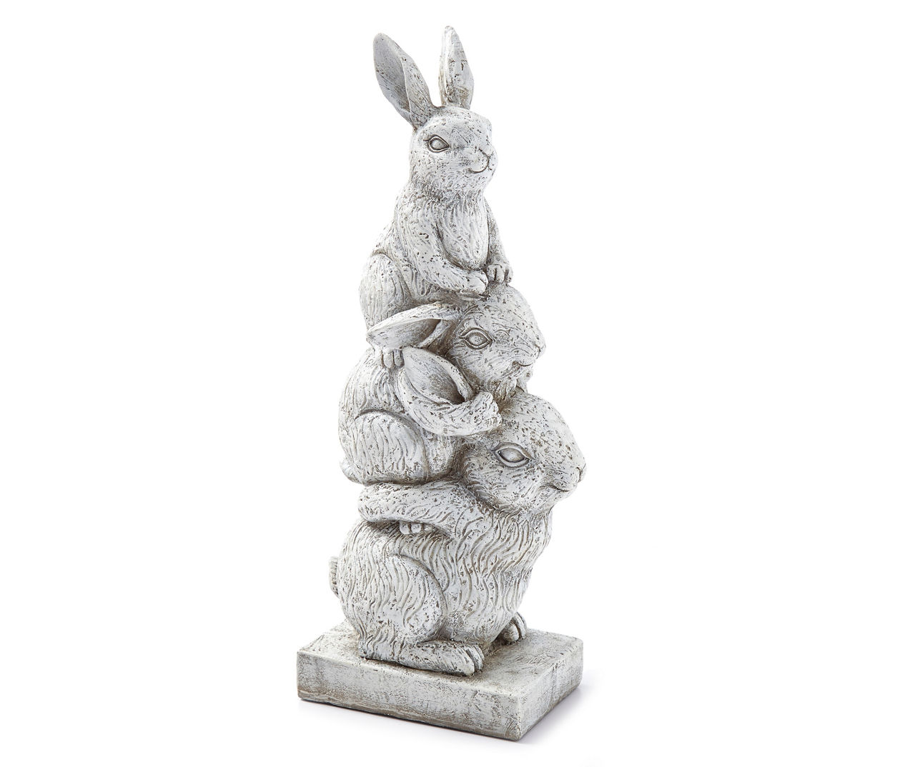 Stacked Rabbits Tabletop Statuary | Big Lots