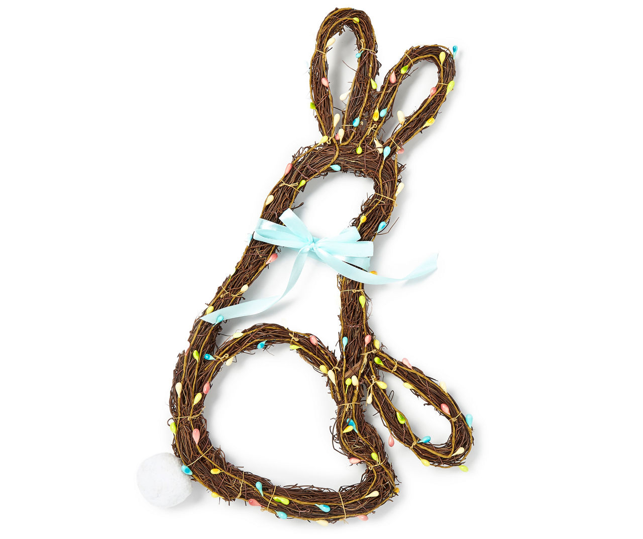 Rattan Bunny Wall Decor | Big Lots