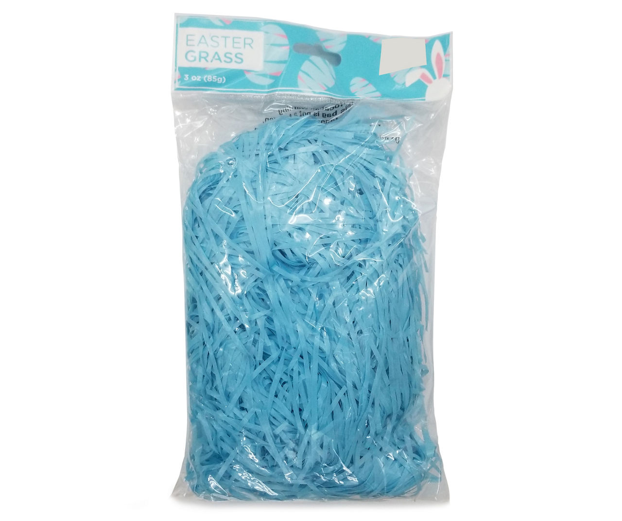 Blue Plastic Easter Grass, 3 Oz. | Big Lots