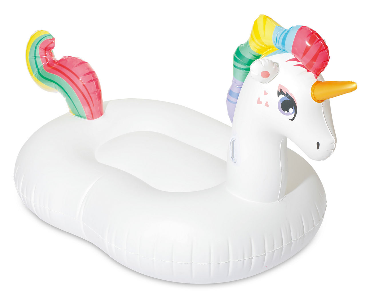 Summer Waves Unicorn Ride-On Inflatable Pool Float | Big Lots