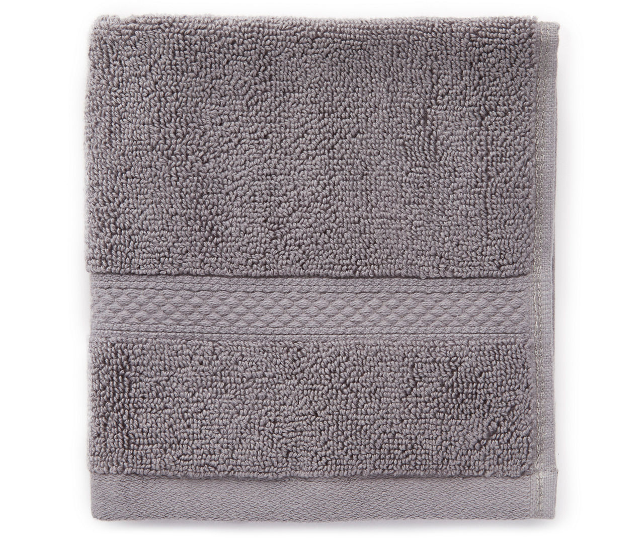 Aprima Smoked Pearl Wash Cloth | Big Lots