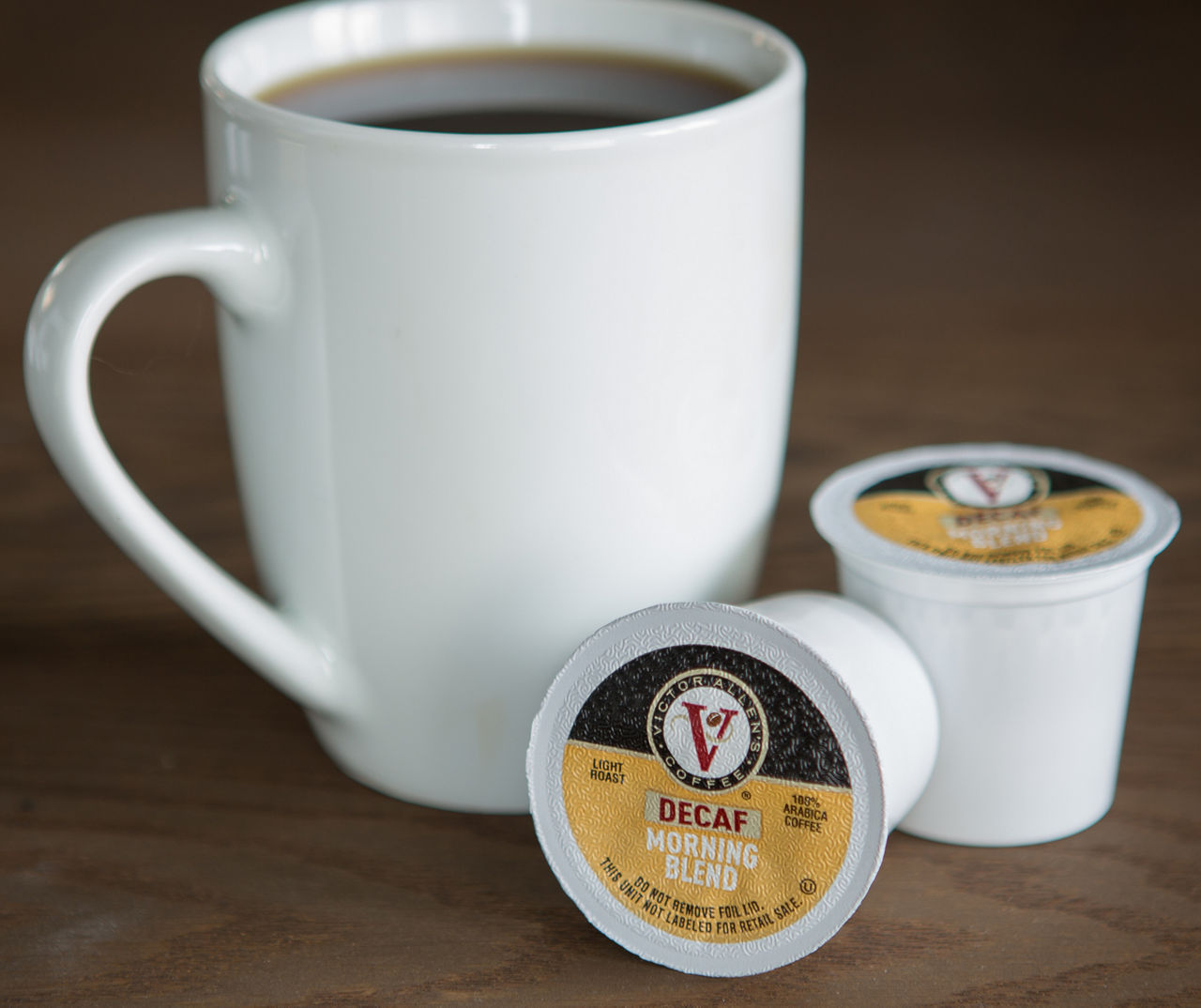 Victor Allen Decaf Morning Blend 80-Pack Single Serve Brew Cups | Big Lots