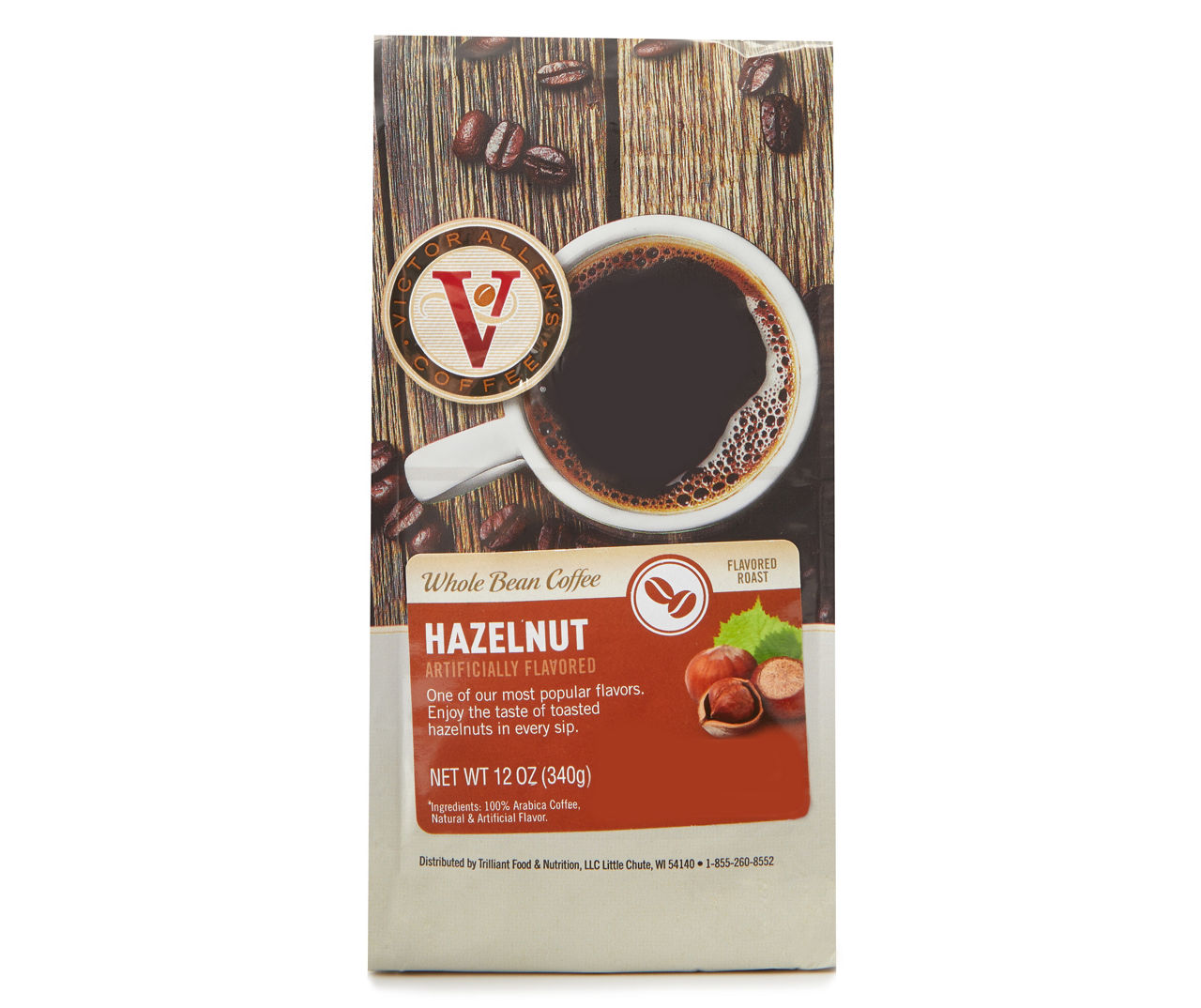 Victor Allen Hazelnut Ground Coffee, 12 Oz. | Big Lots