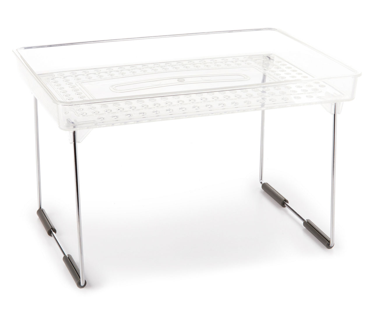 Kenney Collapsible Stacking Countertop Shelf, Clear | Big Lots