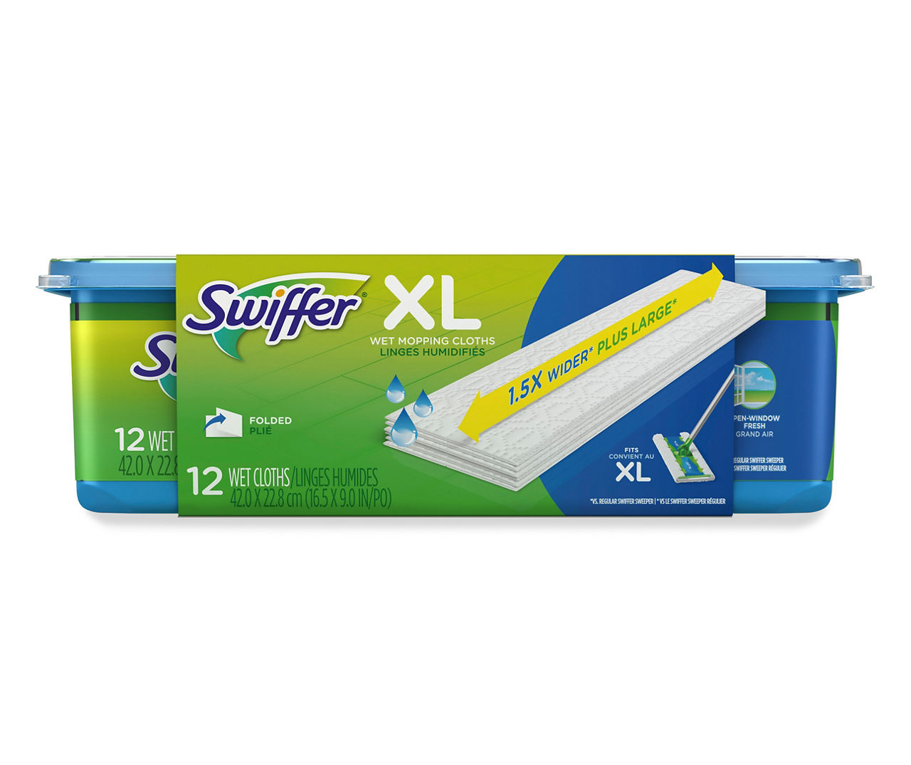 Swiffer Open-Fresh window Sweeper XL Wet Mopping Cloths, 12-Pack | Big Lots