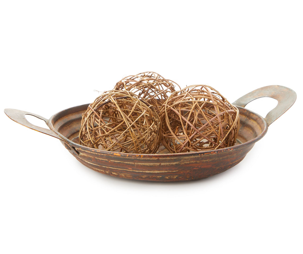 Living Colors Rattan Orb Bowl Fillers, 3-Pack | Big Lots