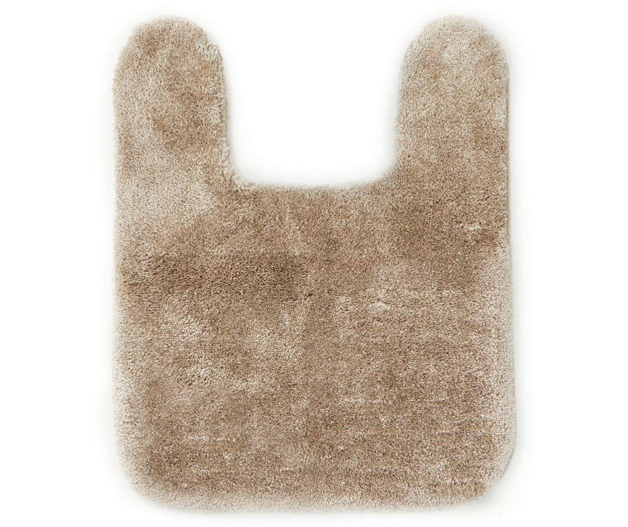 Aprima Crockery Tan Contour Bath Rug | Big Lots