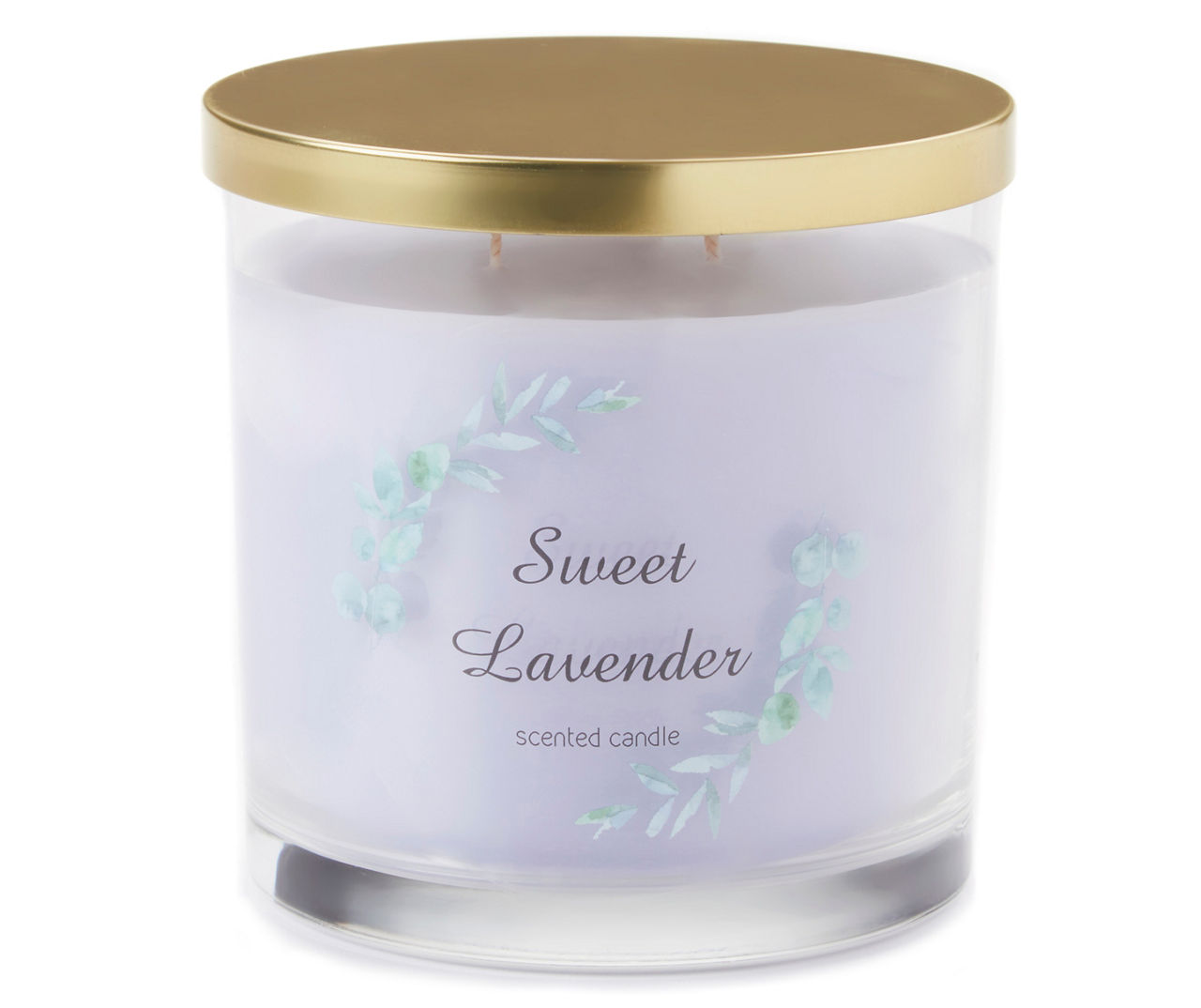 Living Colors Sweet Lavender Jar Candle, 14 Oz. | Big Lots
