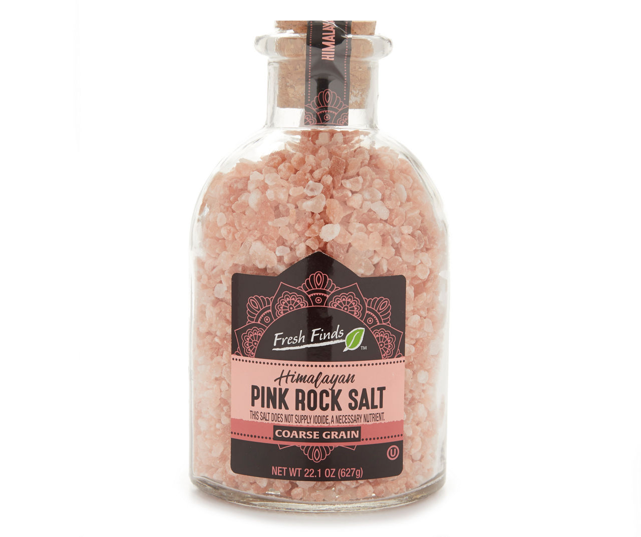 Fresh Finds Coarse Grain Himalayan Pink Rock Salt, 22.1 Oz. | Big Lots