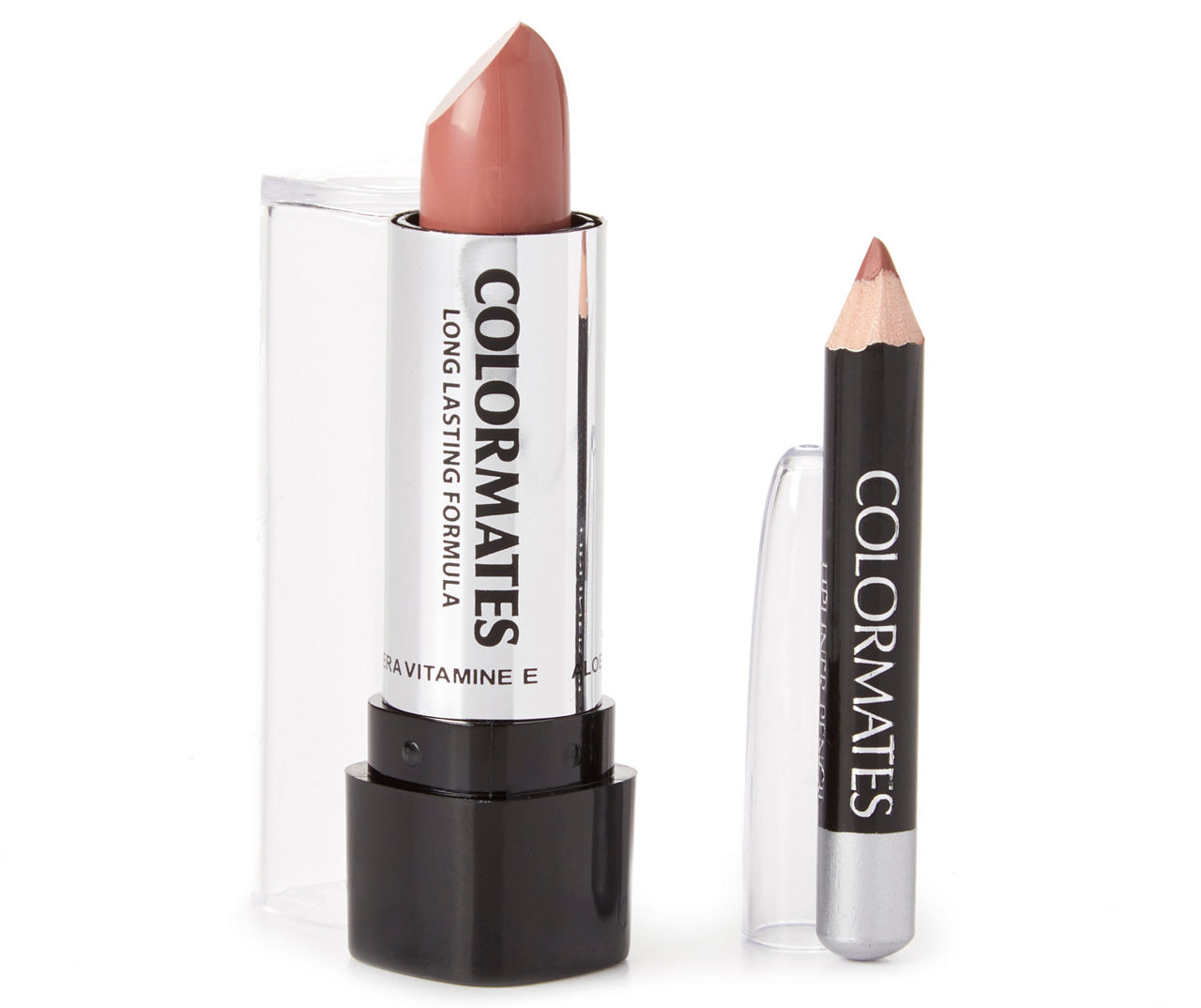 Colormates Au Natural Lipstick & Lipliner Pencil, 0.13 Oz. | Big Lots