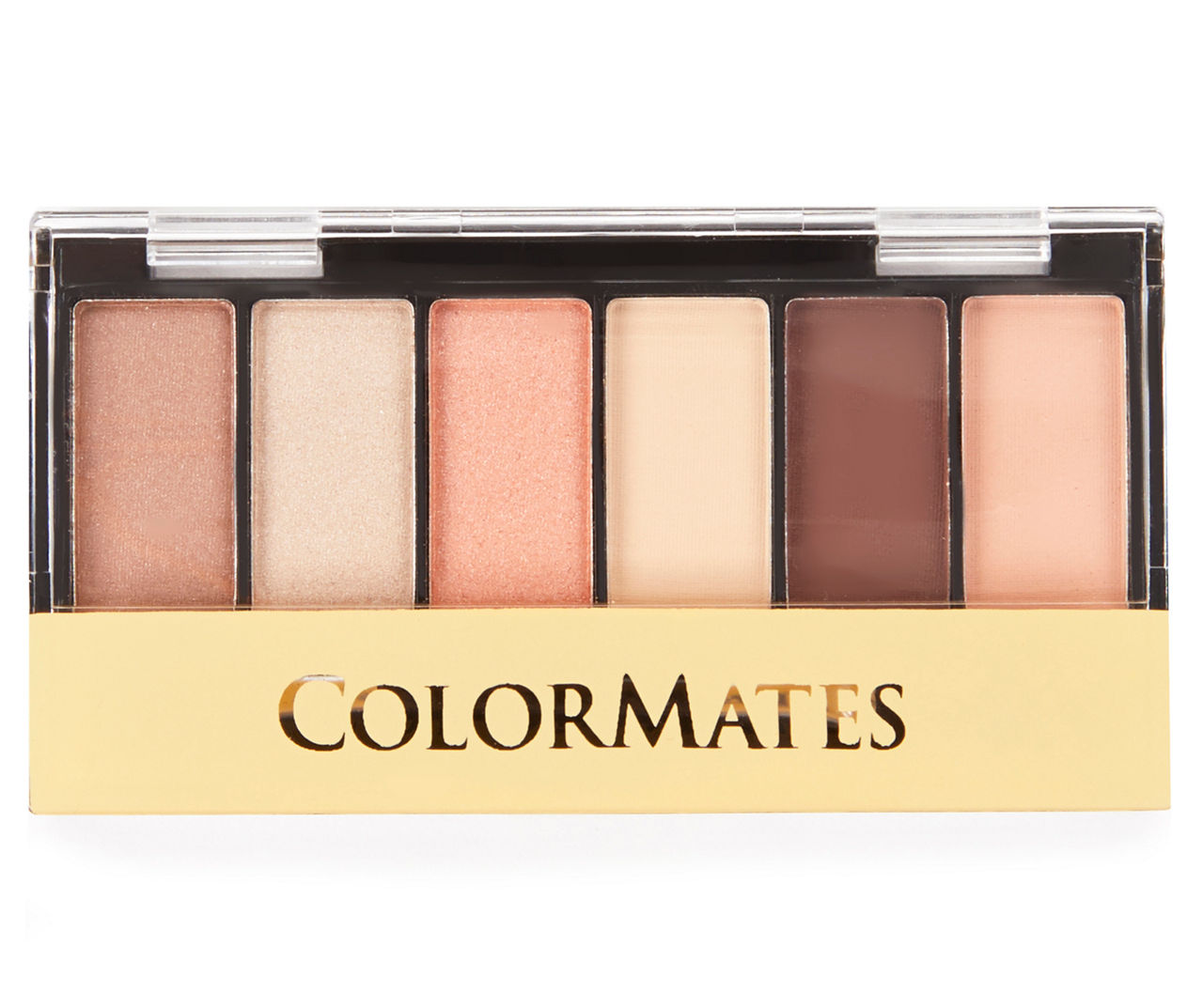 Colormates Natural Beauty 6-Pan Eyeshadow Palette | Big Lots
