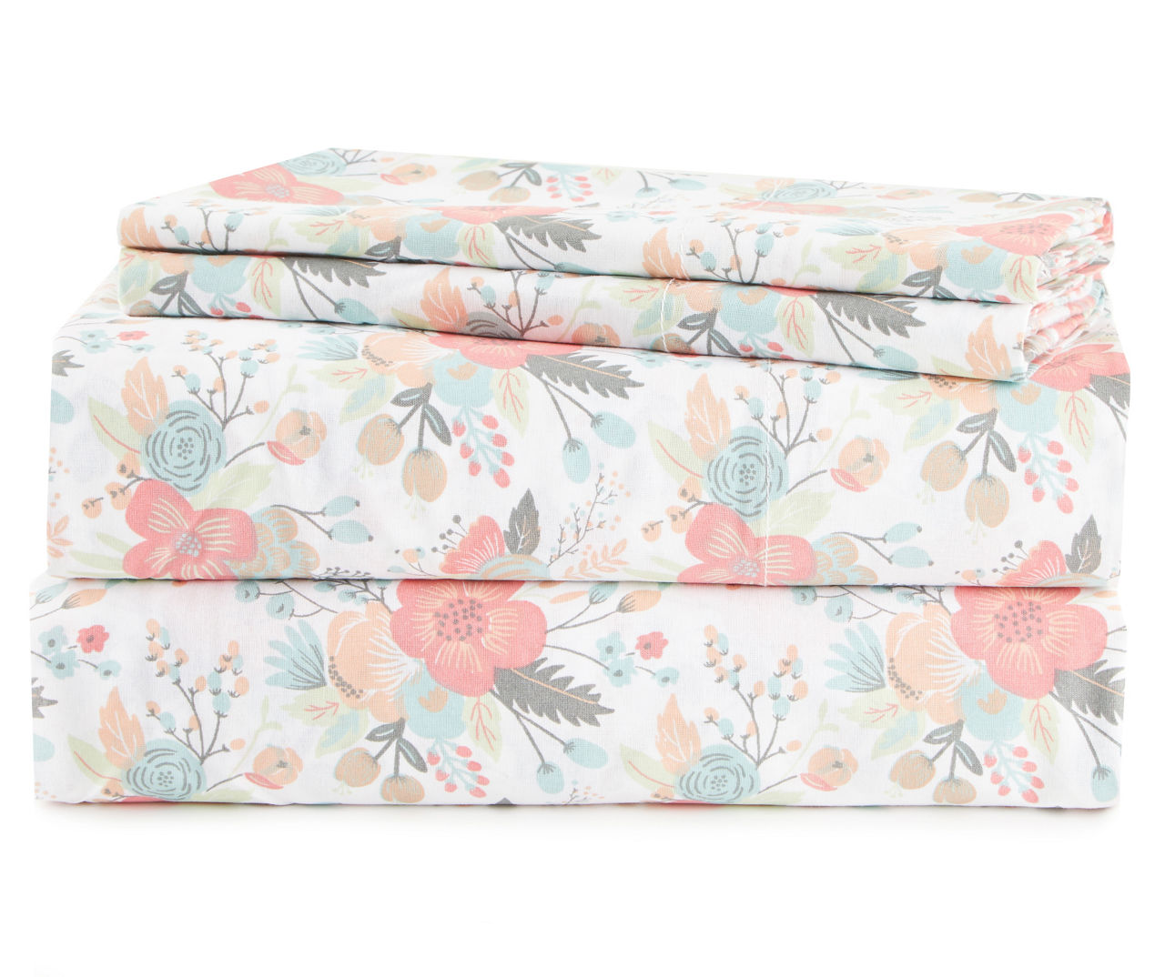 Spring Flowers Full 4-Piece Sheet Set | Big Lots