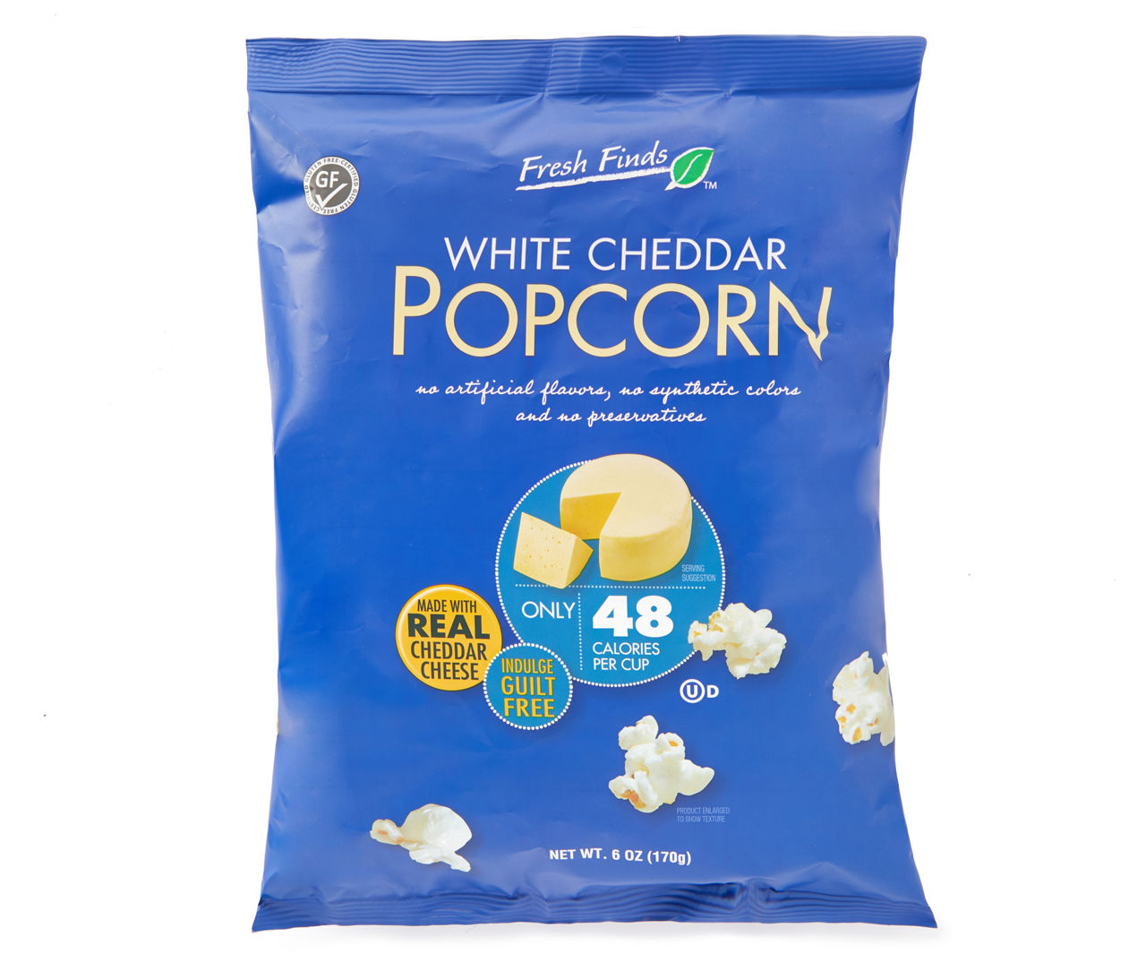 Fresh Finds White Cheddar Popcorn, 6 Oz. | Big Lots