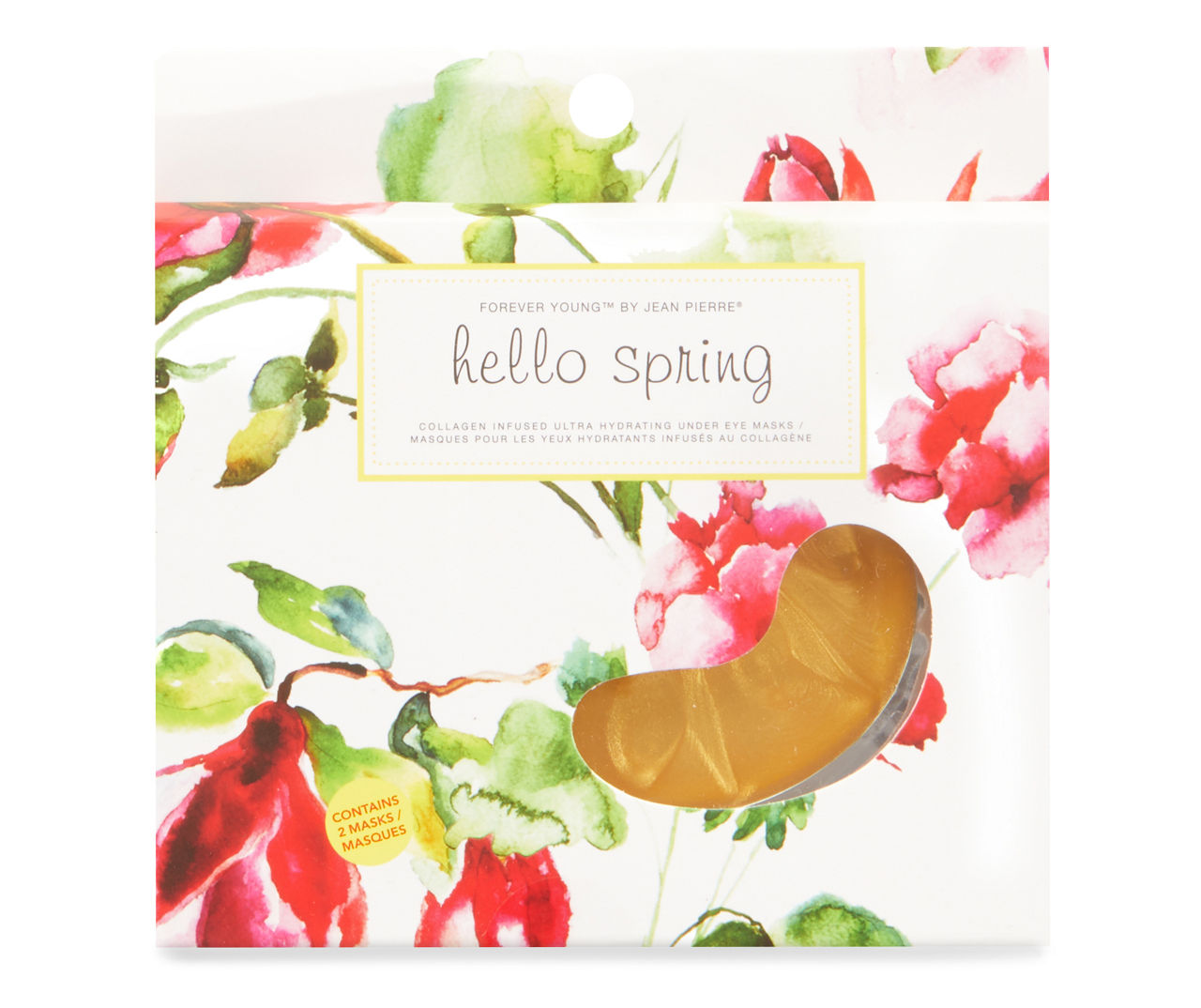 Hello Spring Under Eye Mask, 2-Count | Big Lots