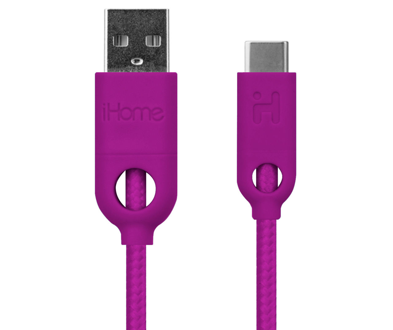 iHome Magenta Pink 6' Type A to Type C Cable | Big Lots