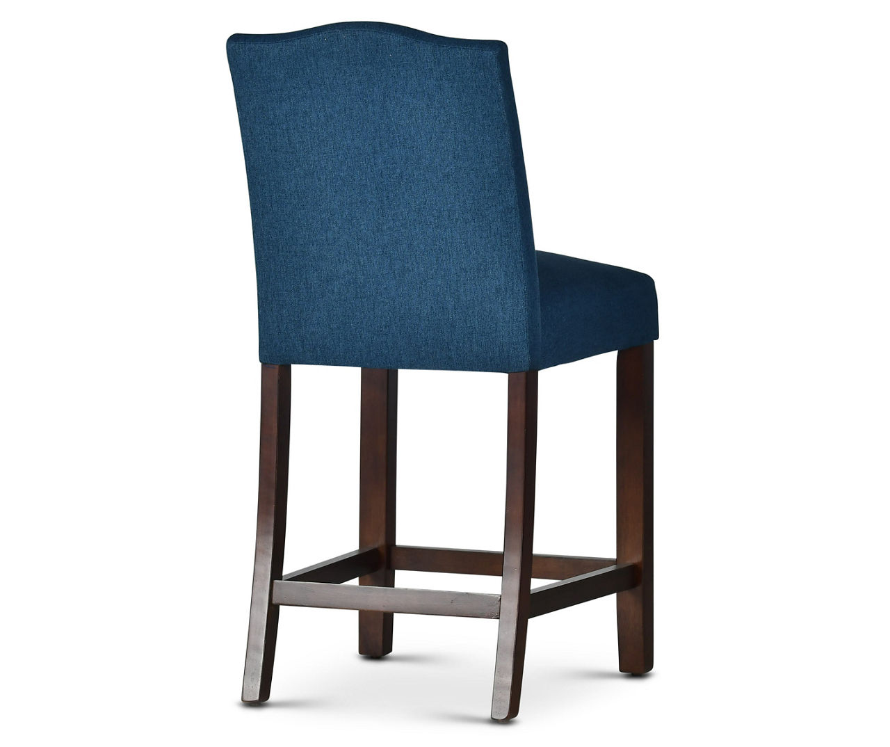 Elden Blue Upholstered Counter Chairs, 2-Pack | Big Lots