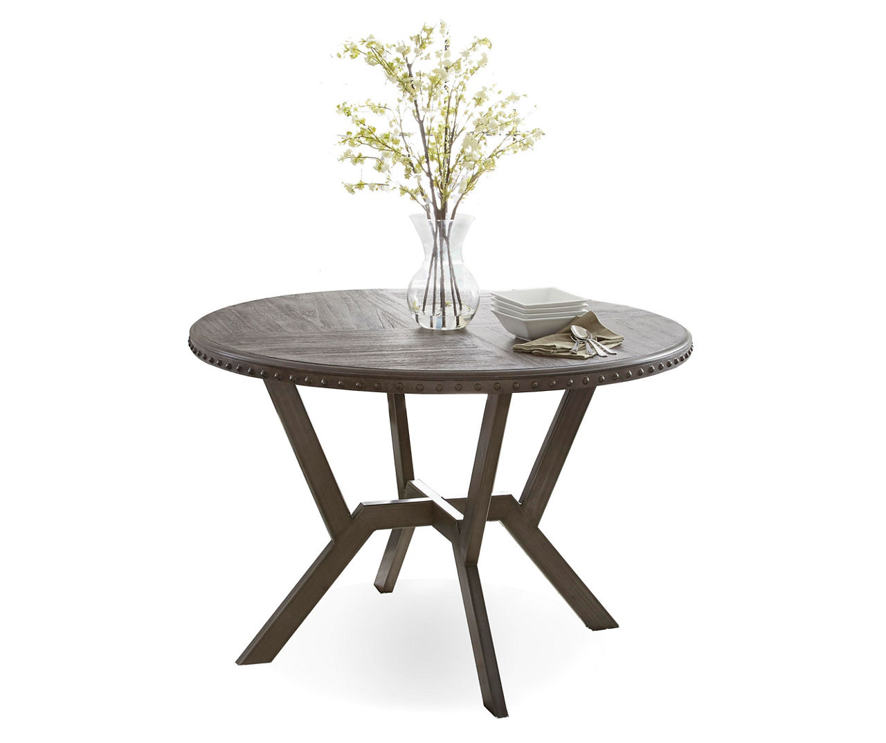 Alamo Gray Dining Table | Big Lots