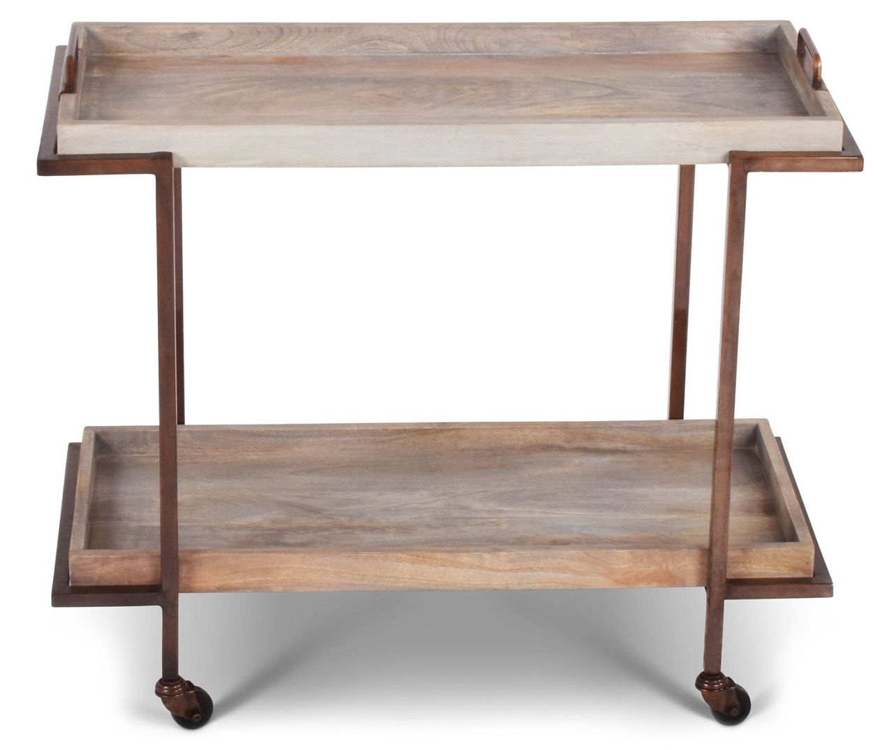 Conway 2-Shelf Rolling Serving Cart | Big Lots