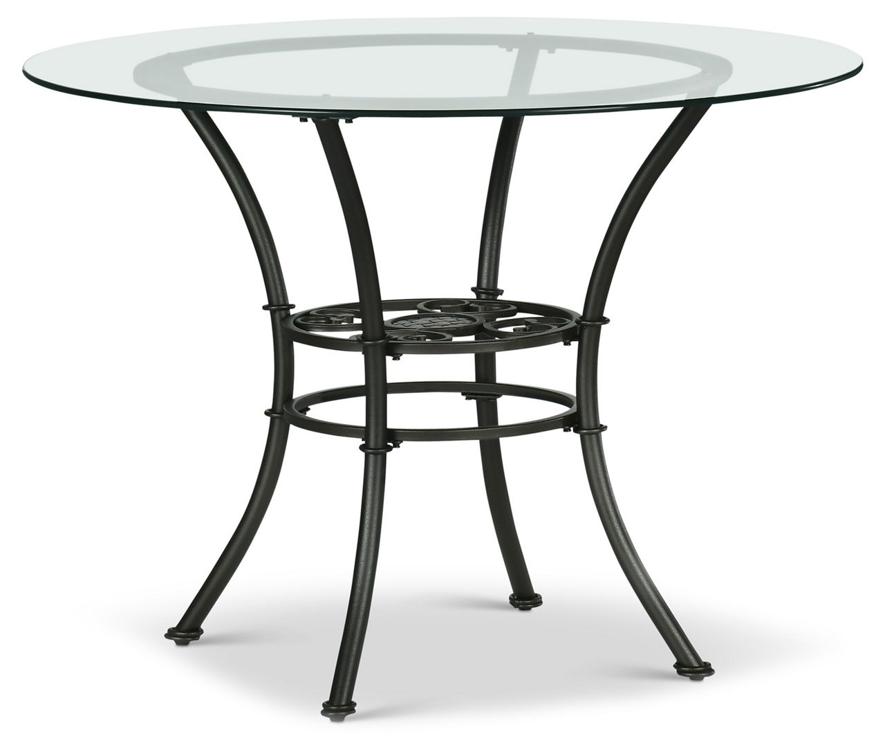 Brookfield Tempered Glass Counter Table | Big Lots