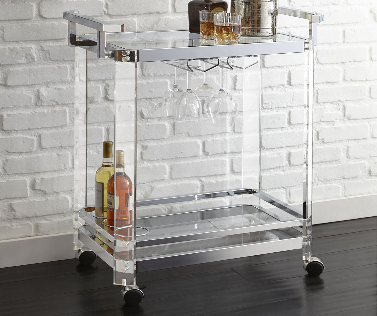 Aerin 2-Shelf Server Cart | Big Lots