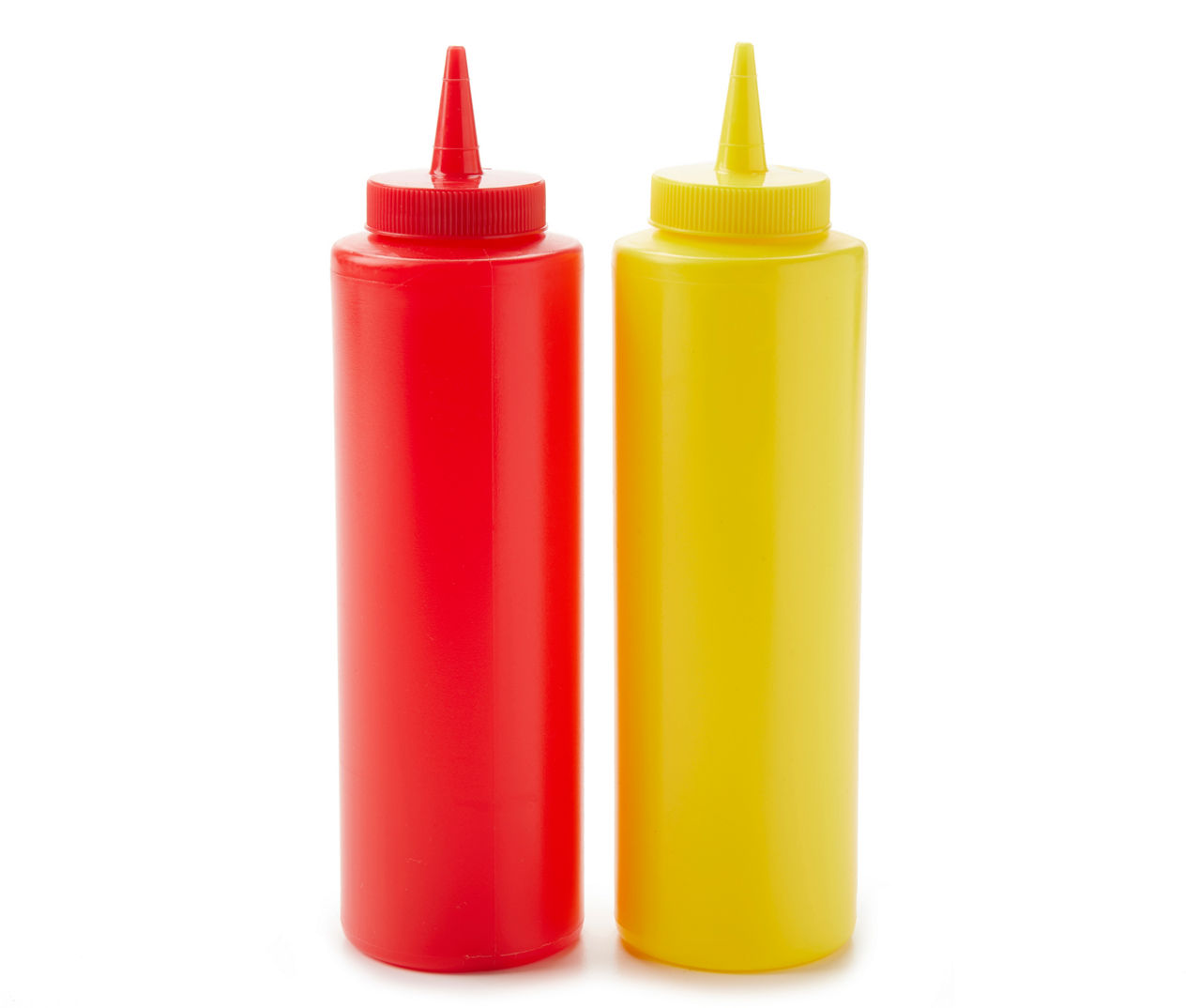 Tablecraft Ketchup and Mustard Dispenser Set, 12 Oz. | Big Lots