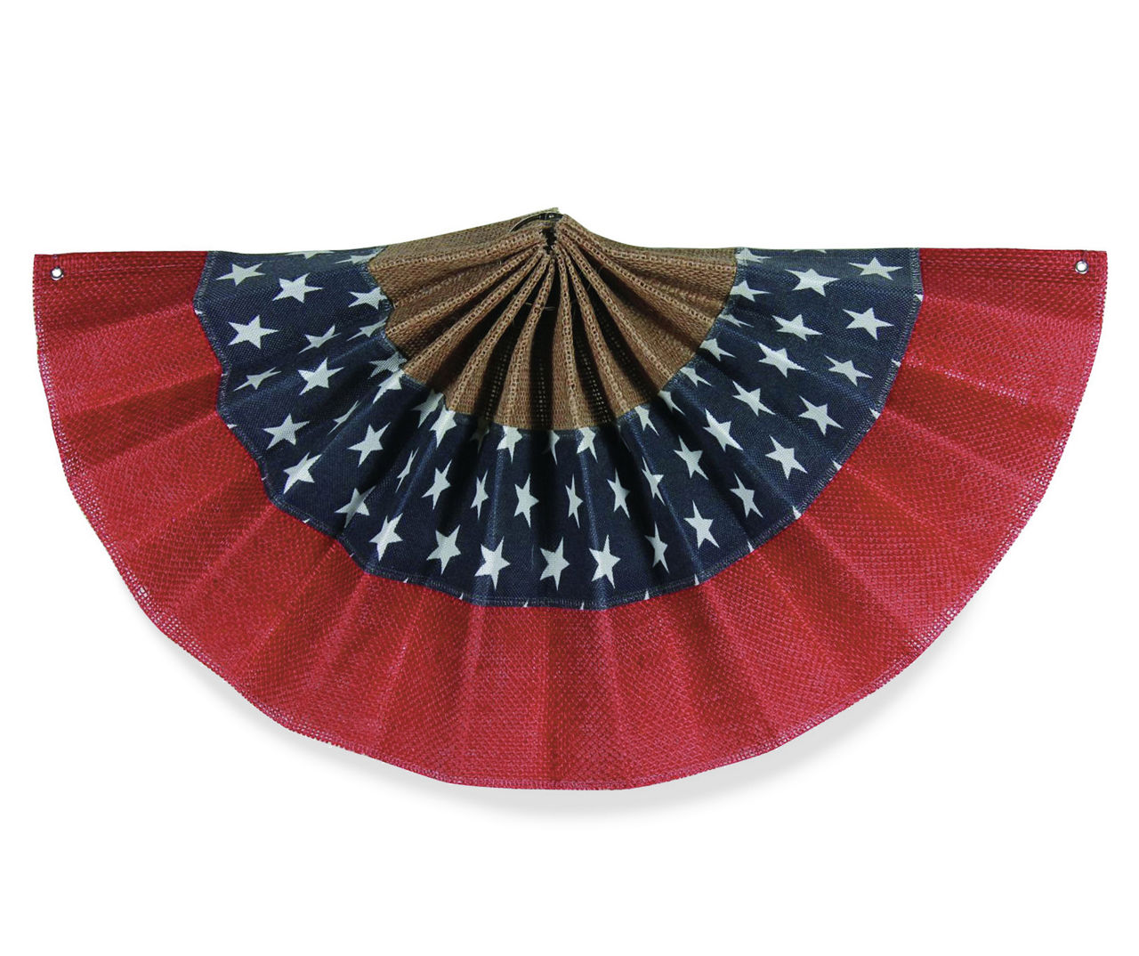 Small Burlap Bunting Fan Flag | Big Lots