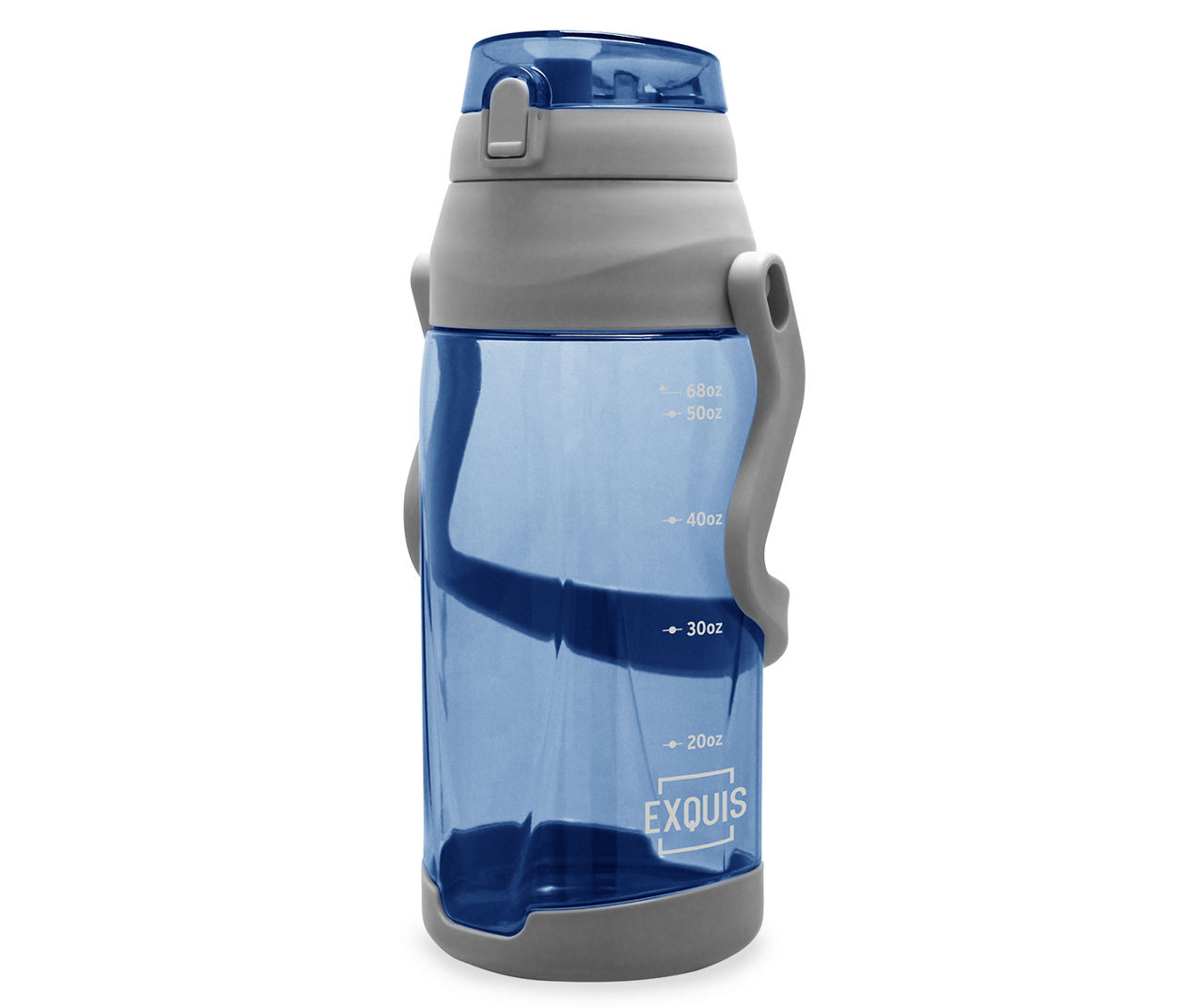 Blue Push Button Bottle, 68 Oz. | Big Lots
