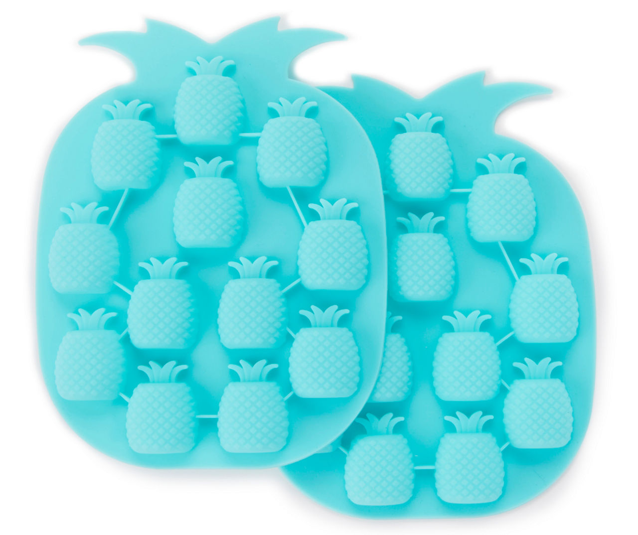 Pineapple Flexible Ice Trays, 2-Pack | Big Lots